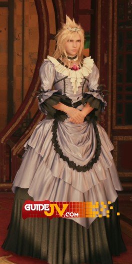 Final Fantasy VII Remake : Toutes les robes de Tifa, Aerith et Cloud