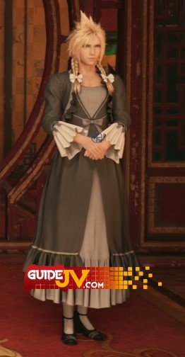 Final Fantasy VII Remake : Toutes les robes de Tifa, Aerith et Cloud