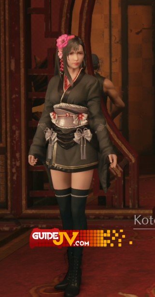 Final Fantasy VII Remake : Toutes les robes de Tifa, Aerith et Cloud