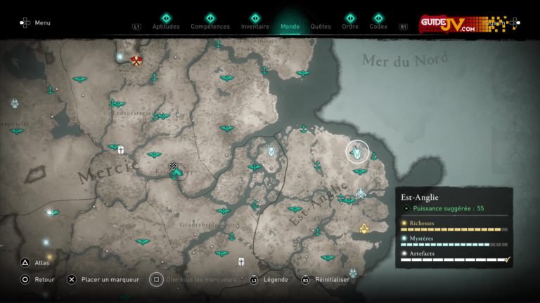 Assassin's Creed Valhalla : filles de Lerion Emplacements et Stratégies ...
