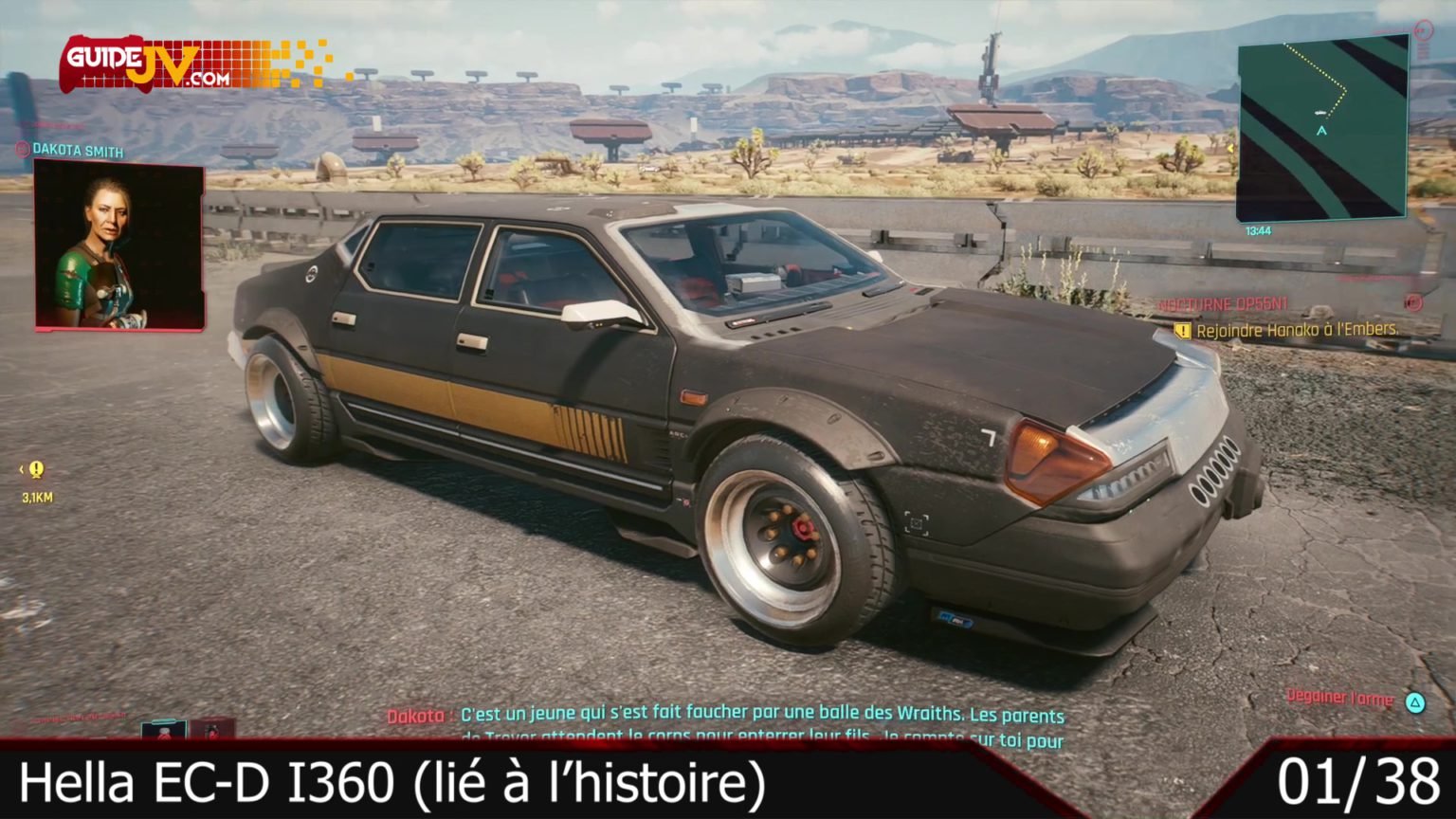 Cyberpunk 2077 Tous Les Véhicules Du Jeu Voiture Et Moto Guide