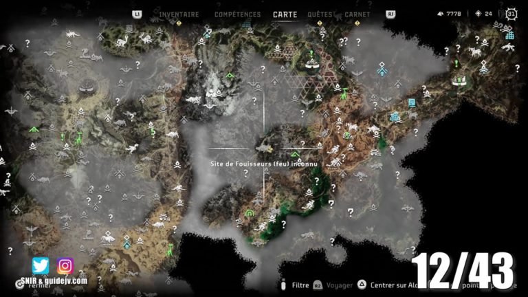Horizon Forbidden West : Toutes les machines (Liste et emplacements sur ...