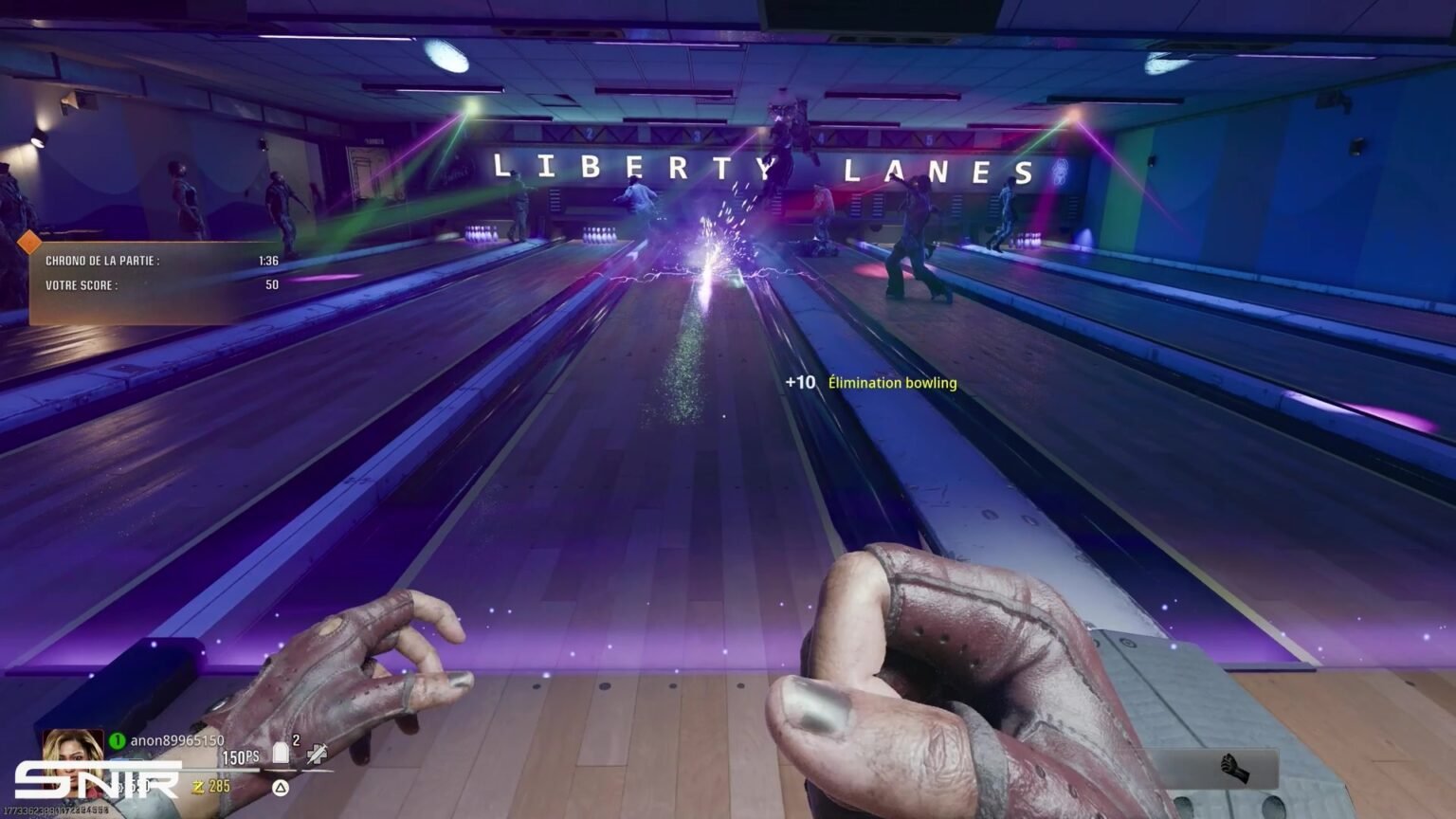 Call of Duty Black Ops 6 Zombies : Secret du Bowling dans Liberty Falls ...