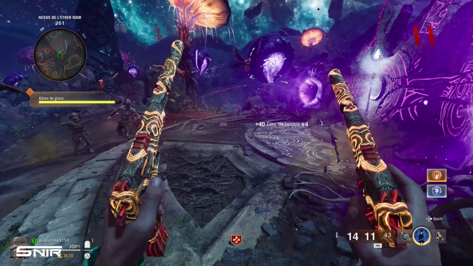 Black Ops 6 Zombies - The Tomb - Comment débloquer le Bâton de Glace ...