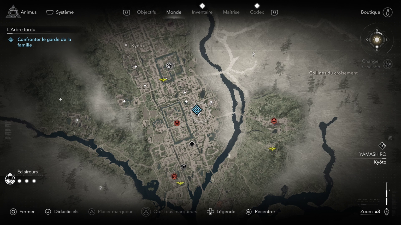 Assassin's Creed Shadows : Guide Complet de l'Arbre Tordu (Toutes les ...