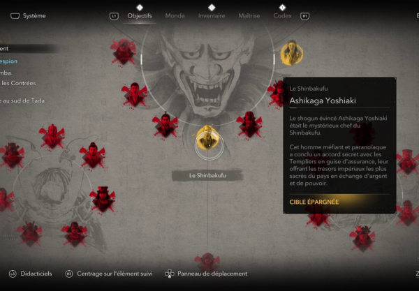 Assassin's Creed Shadows : Guide du Shinbakufu - Akechi Mitsuhide ...