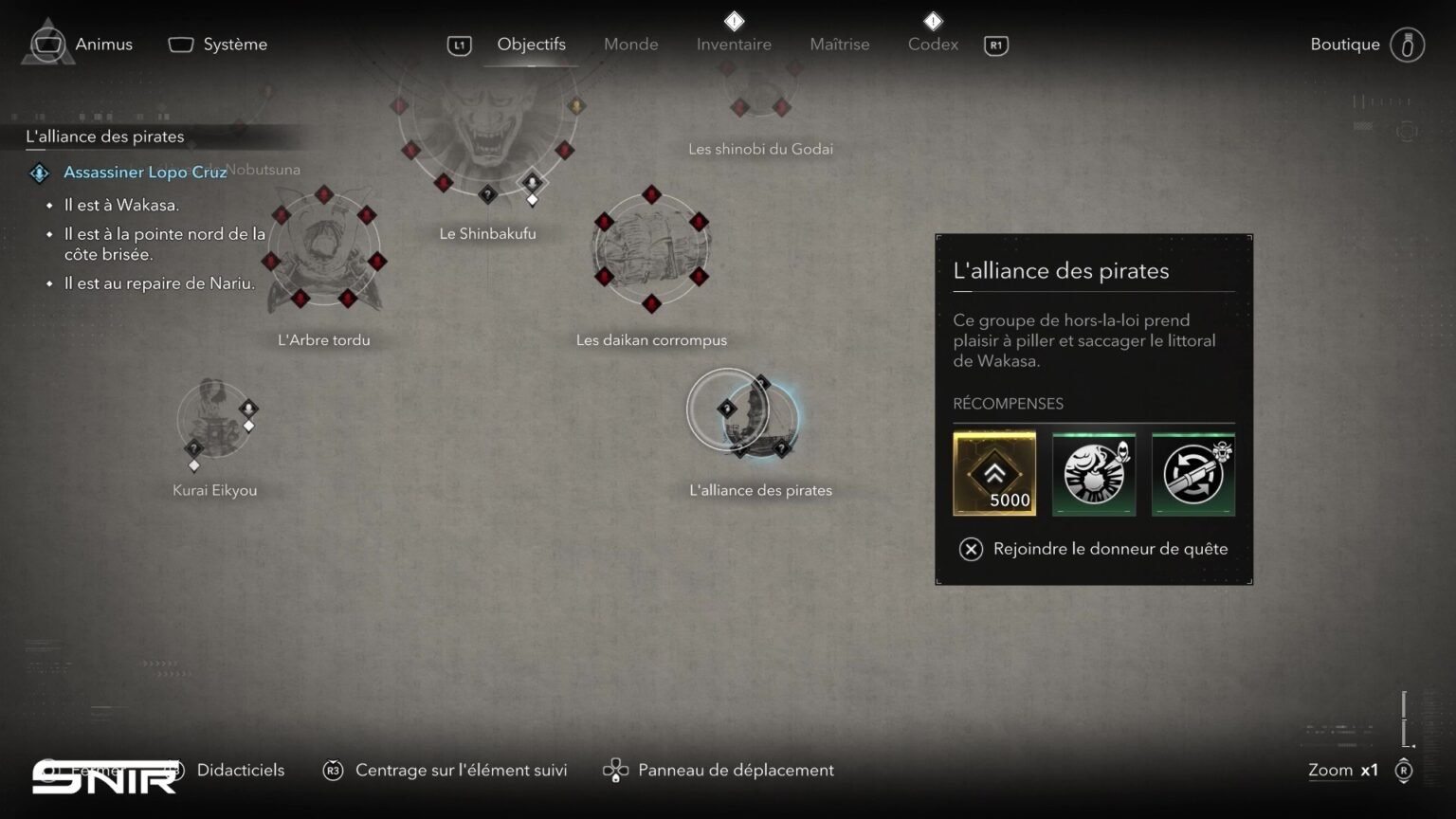 Assassin's Creed Shadows : L'Alliance des Pirates (Toutes les Cibles ...