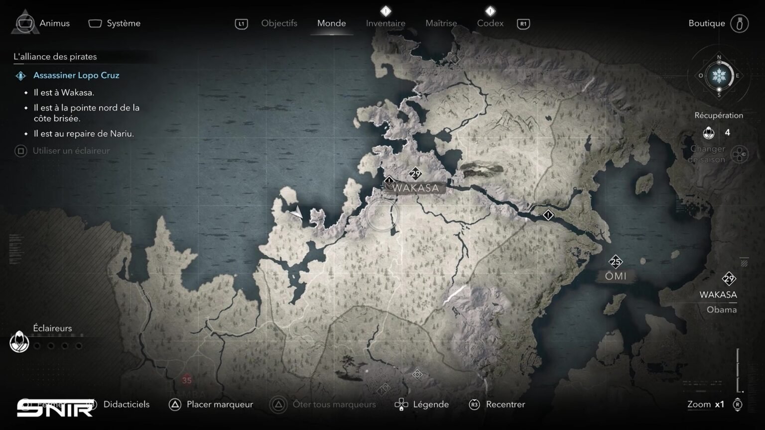 Assassin's Creed Shadows : L'Alliance des Pirates (Toutes les Cibles ...