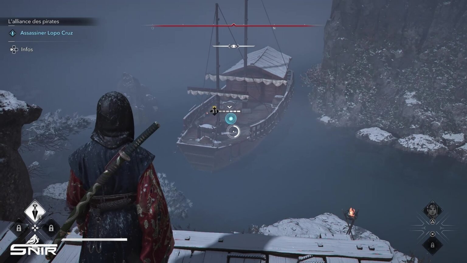 Assassin's Creed Shadows : L'Alliance des Pirates (Toutes les Cibles ...