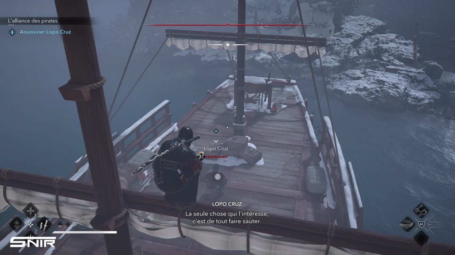 Assassin's Creed Shadows : L'Alliance des Pirates (Toutes les Cibles ...