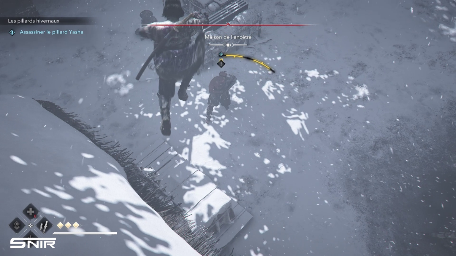 Assassin's Creed Shadows : Les Pillards Hivernaux (Toutes les Cibles ...