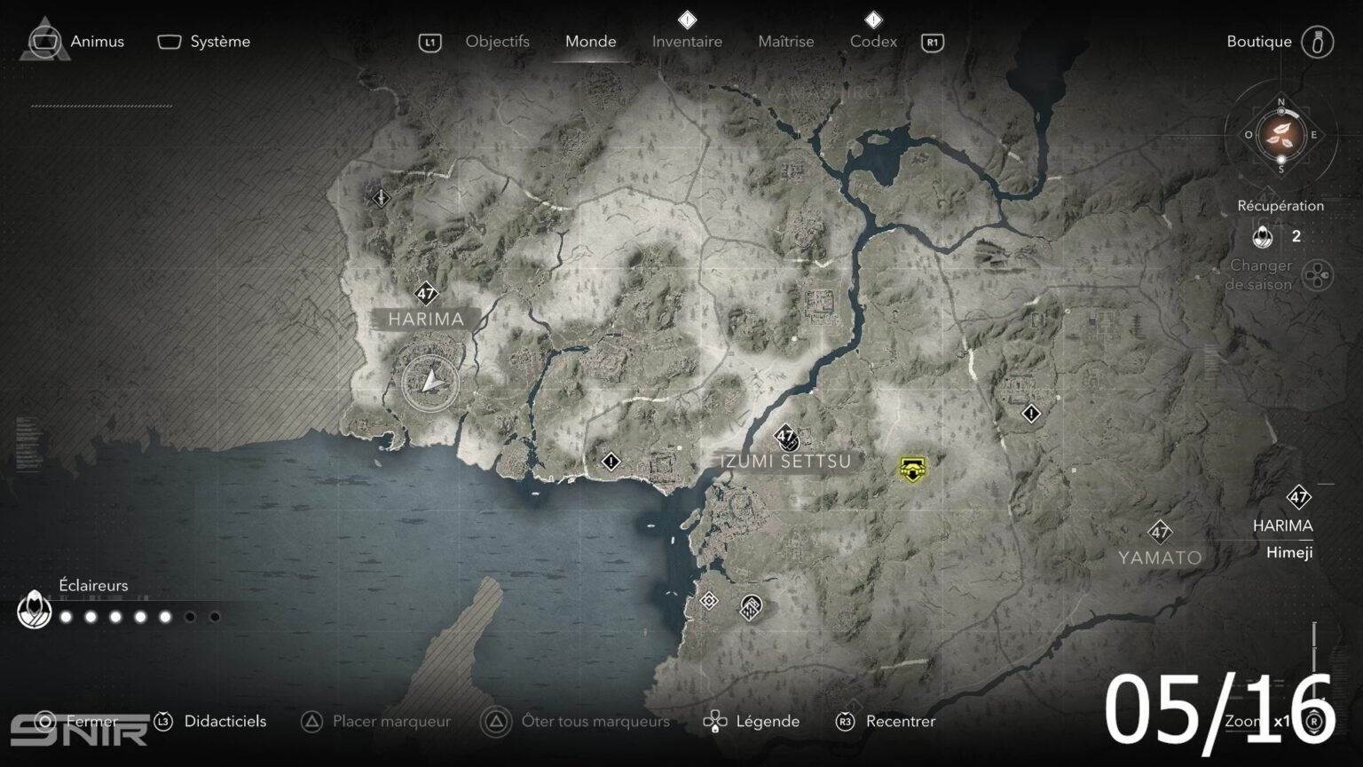 Assassin's Creed Shadows : Toutes les Spécialités Locales (Emplacement ...