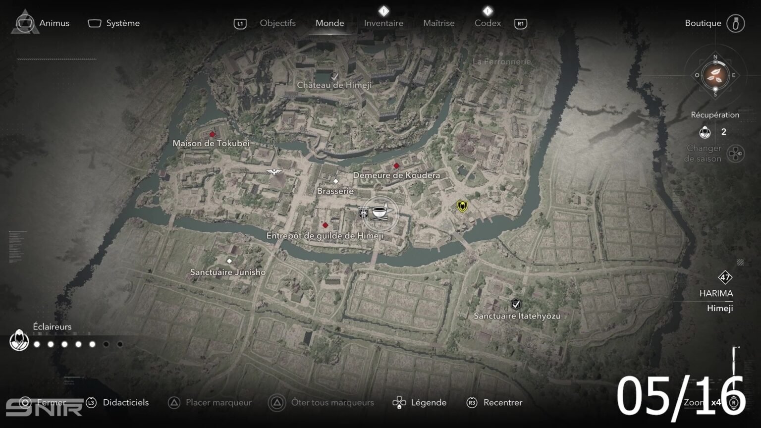 Assassin's Creed Shadows : Toutes les Spécialités Locales (Emplacement ...