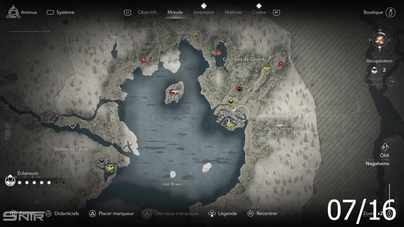 Assassin's Creed Shadows : Toutes les Spécialités Locales (Emplacement ...