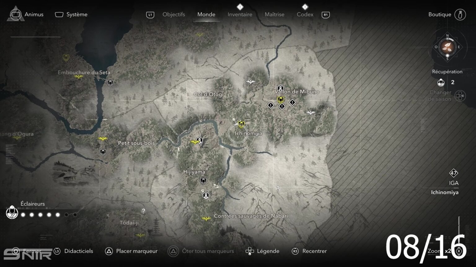 Assassin's Creed Shadows : Toutes les Spécialités Locales (Emplacement ...