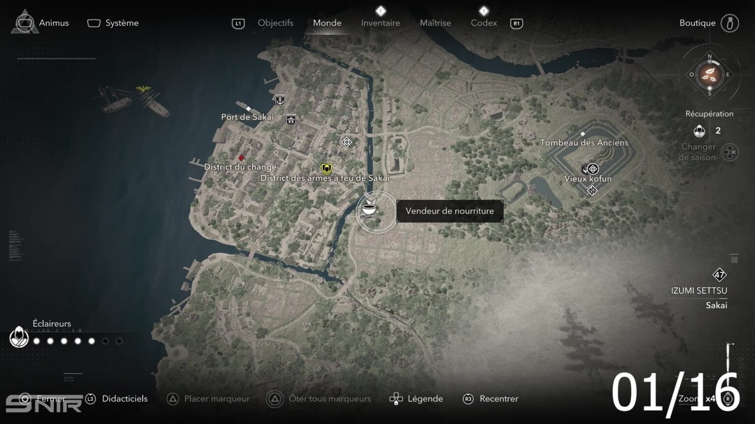 Assassin's Creed Shadows : Toutes les Spécialités Locales (Emplacement ...