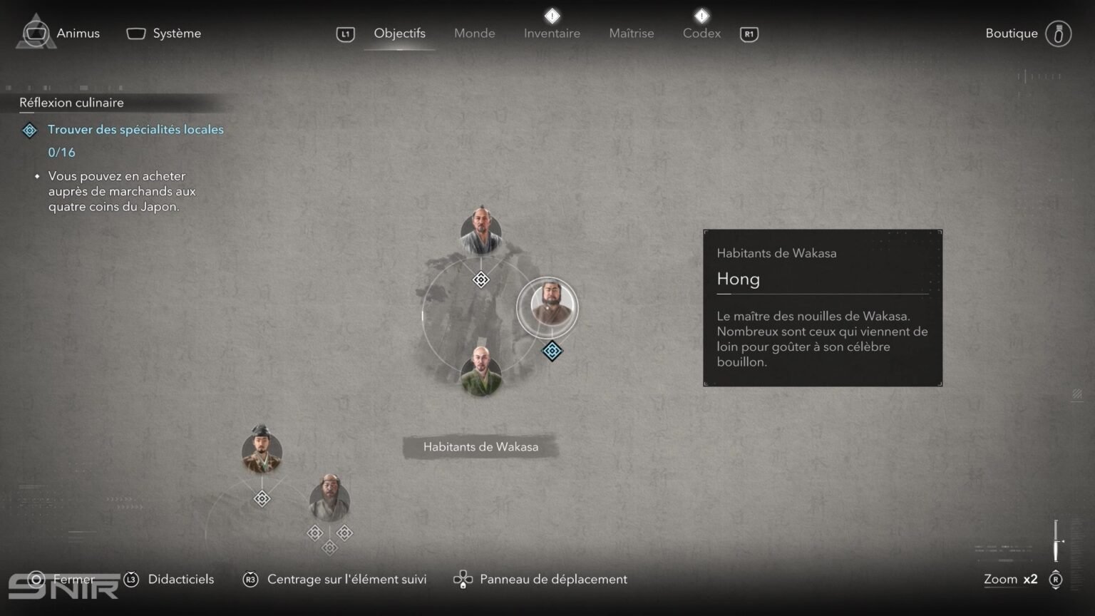 Assassin's Creed Shadows : Toutes les Spécialités Locales (Emplacement ...