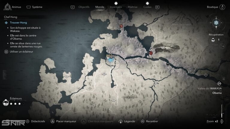 Assassin's Creed Shadows : Toutes les Spécialités Locales (Emplacement ...